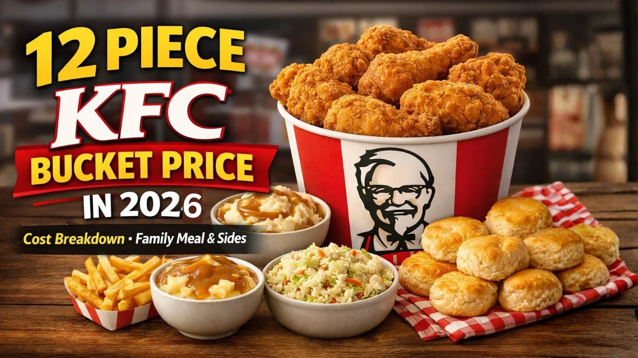 How Much Is a 12 Piece KFC Bucket? Latest Price 2026