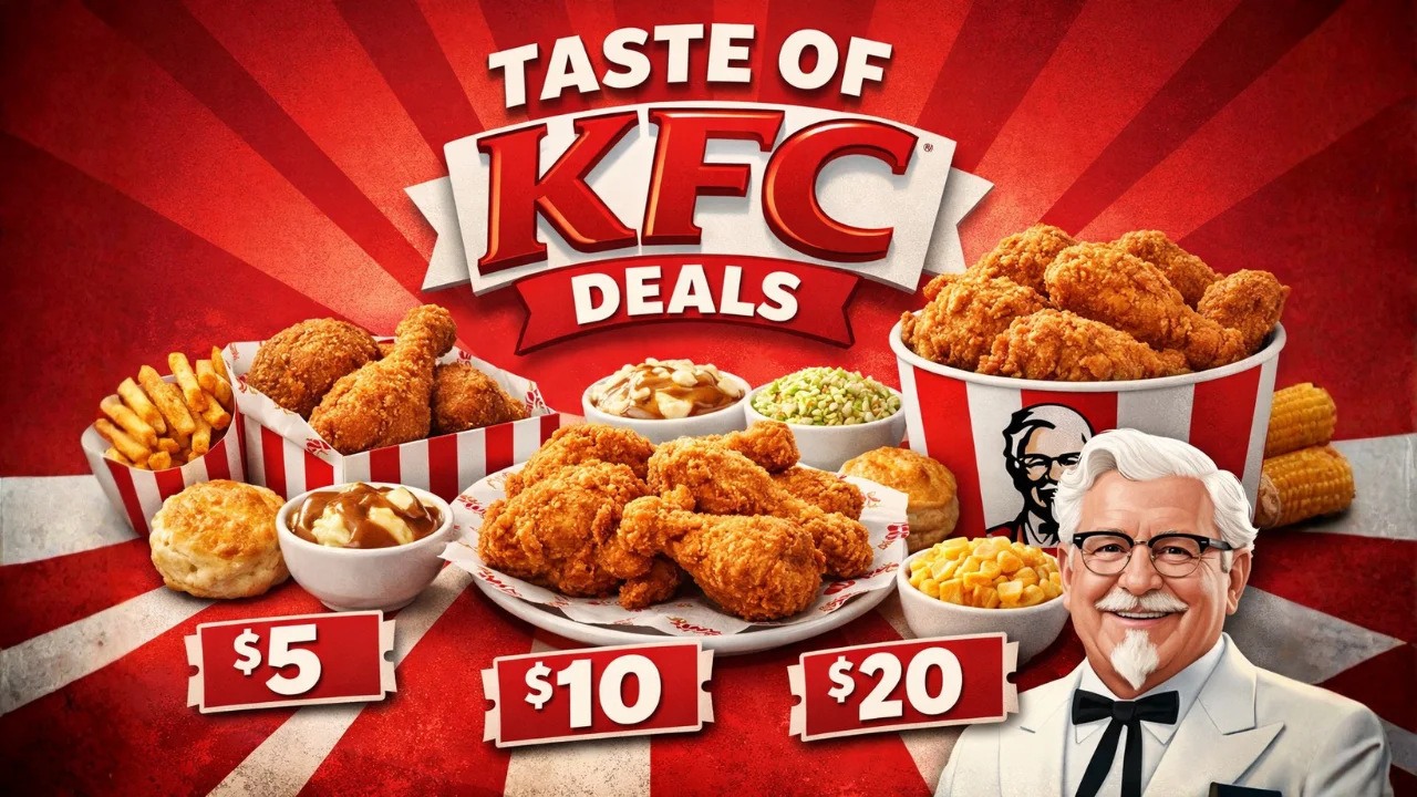 Taste of KFC Meal – KFC Value Menu